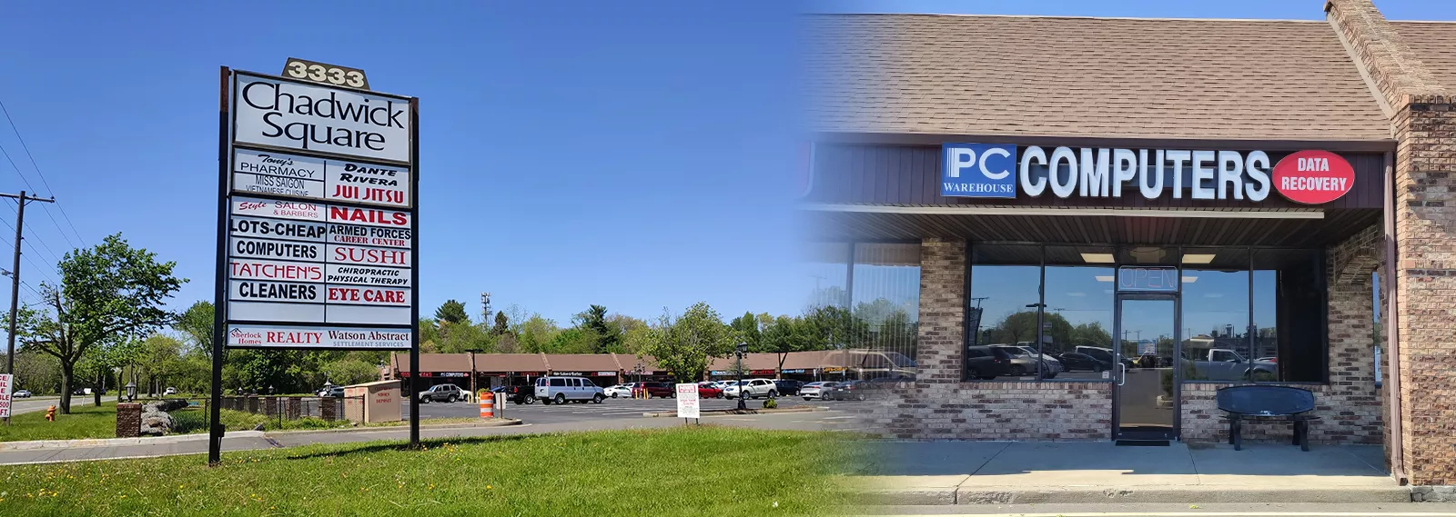 PC Warehouse in Freehold